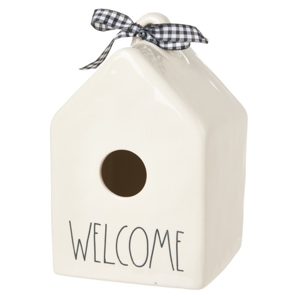 Rae Dunn | Other | Rae Dunn Welcome Birdhouse | Poshmark